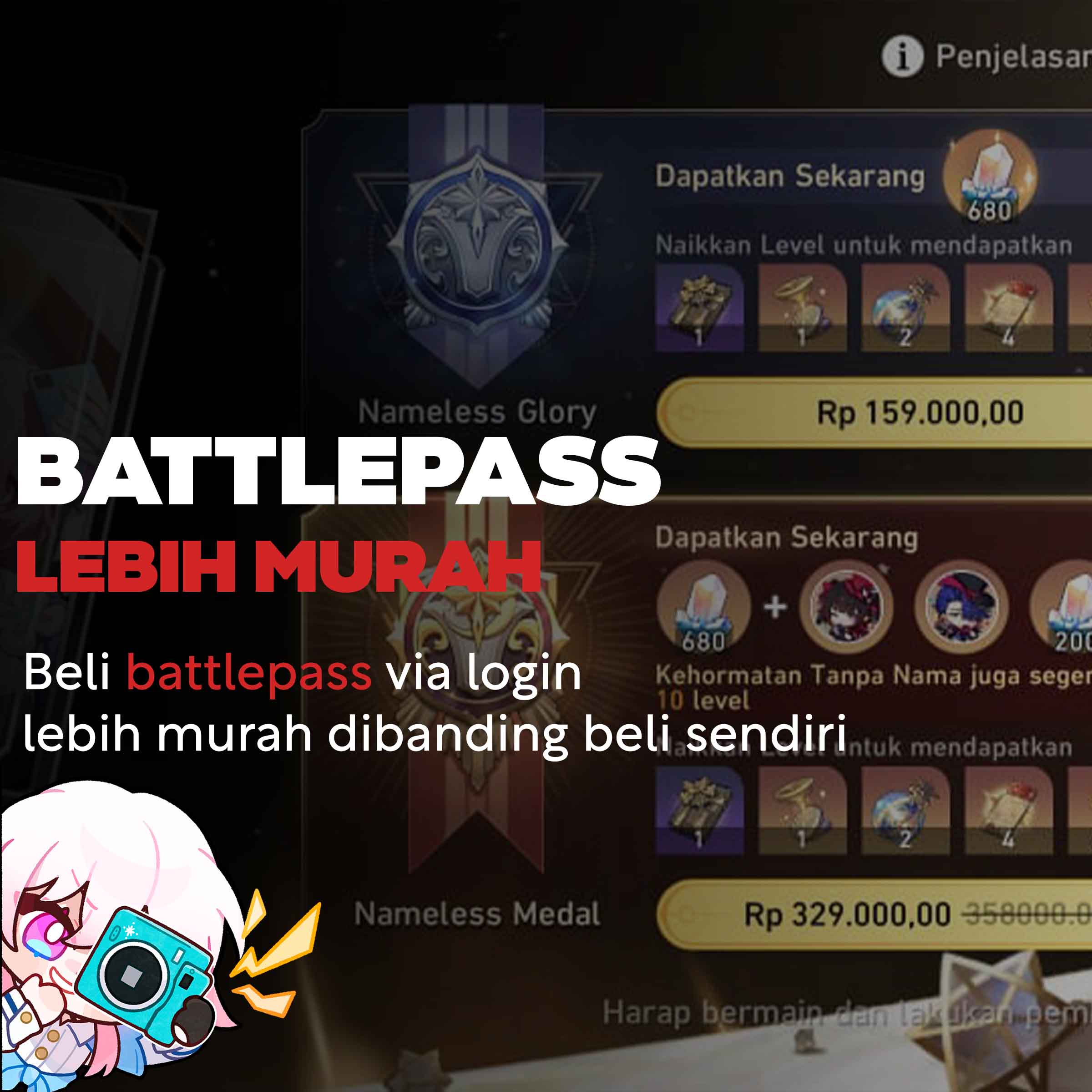 Honkai : Star Rail - UID 1 - Top Up Games Terbaik di Indonesia