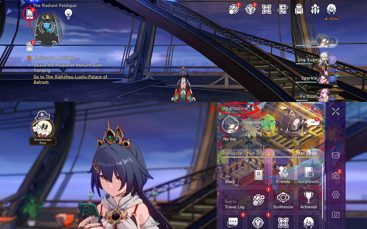 Honkai : Star Rail - UID 1 - Top Up Game Termurah & Terpercaya | AdStore