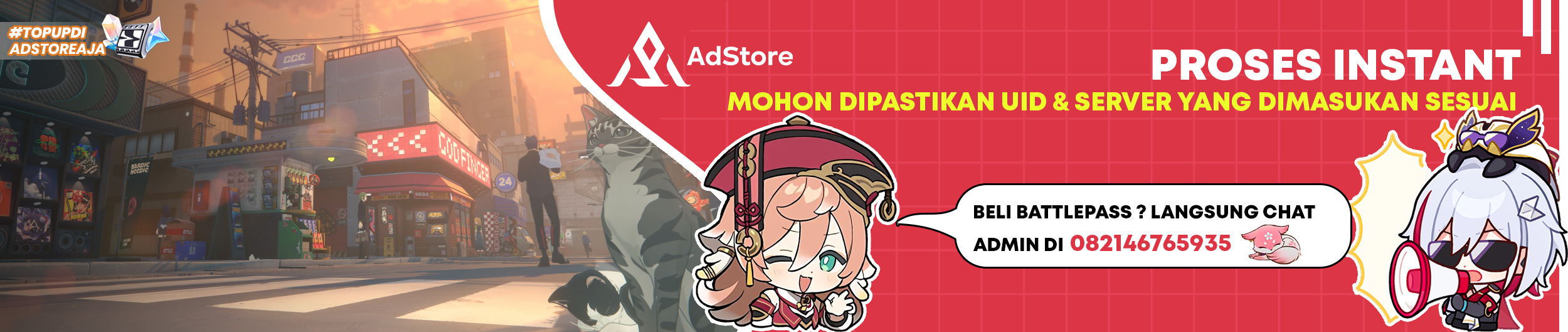 Honkai : Star Rail - UID 2 - Top Up Games Terbaik di Indonesia