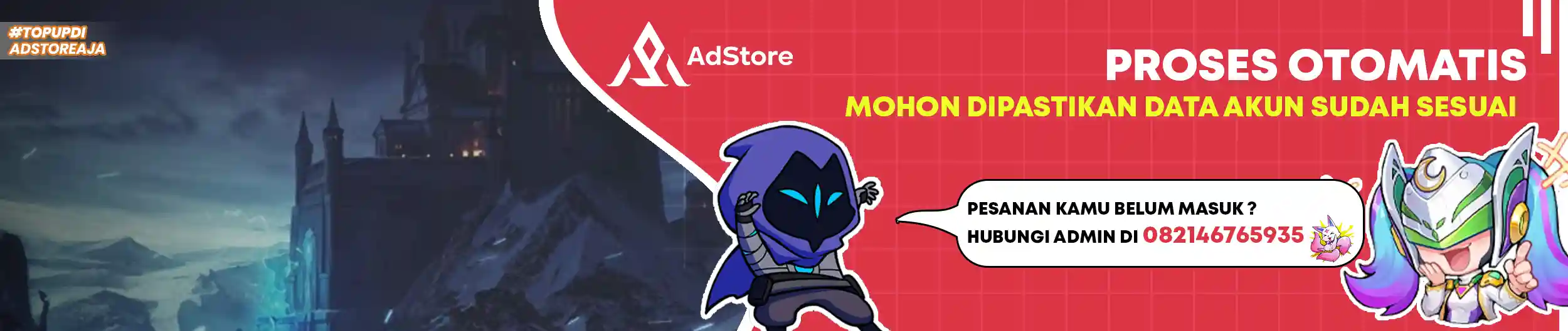 Honkai : Star Rail - UID 1 - Top Up Game Termurah & Terpercaya | AdStore